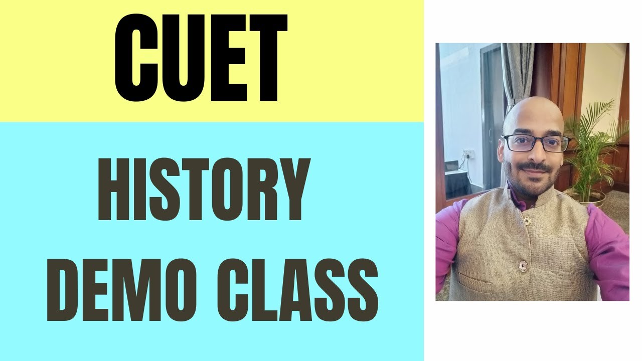 CUET History Demo lecture | Edupower Academy | Best Online coaching for ...