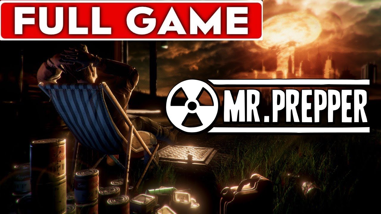 Mr. Prepper Full Game Walkthrough Longplay - YouTube