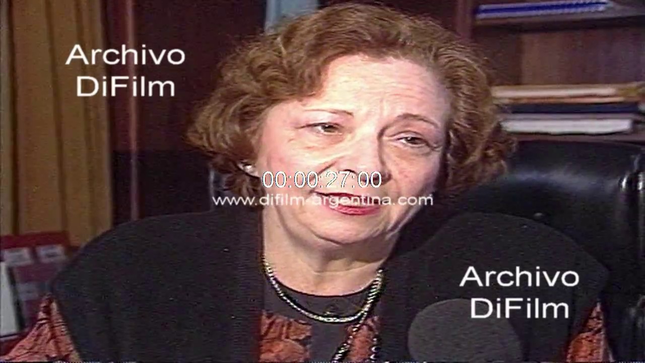 Programa de prevencion contra el SIDA - Nota a Elsa Moreno 1991 - YouTube