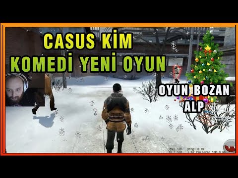 CASUS KİM DİRENCAN EKİPLE EFSANE KOMİK OYUN  GARRY 'S MOD
