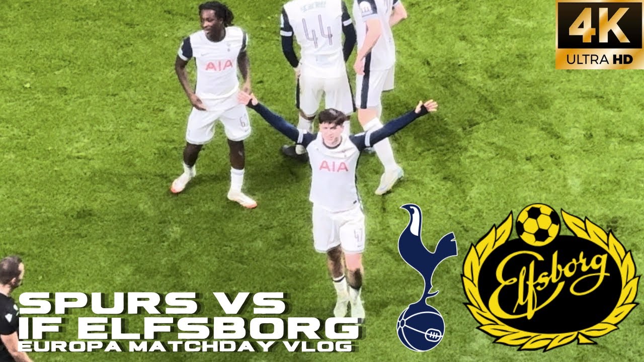 ⚽️ Spurs Through to the Last 16 of the Europa League | Tottenham vs IF ...