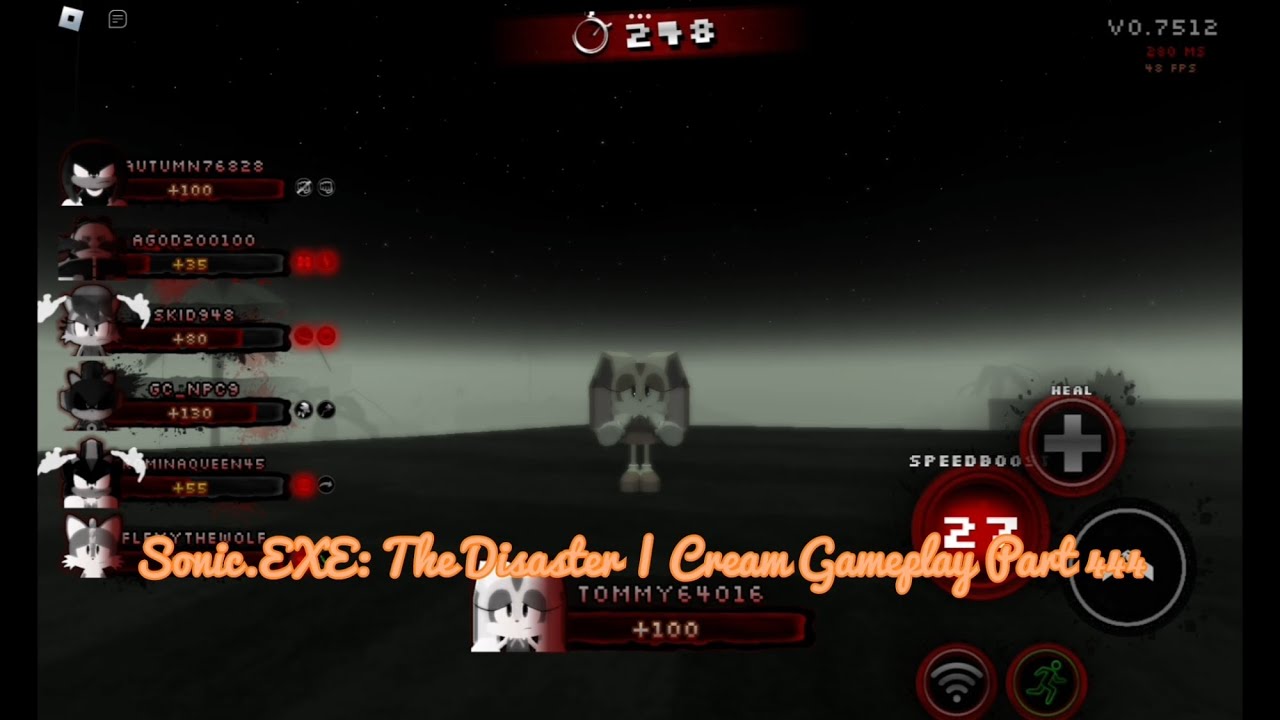 Sonic.EXE: The Disaster | Cream Gameplay Part 444 - YouTube