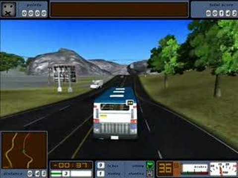 Bus Driver gameplay - YouTube