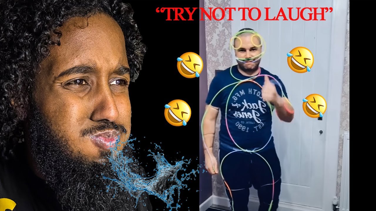 Try Not To LAUGH Damn Near Impossible ! 😂 - YouTube
