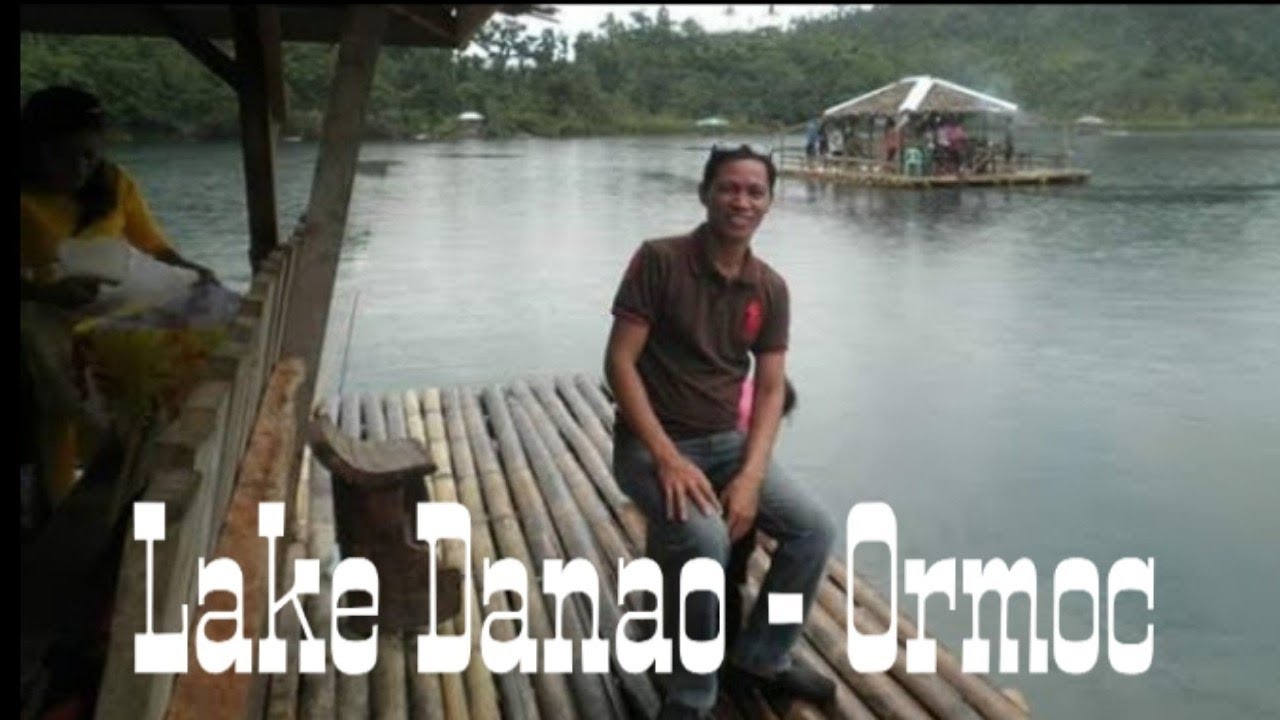Lake Danao | Tourist Destination | Guitar Shaped | Ormoc | Leyte - YouTube