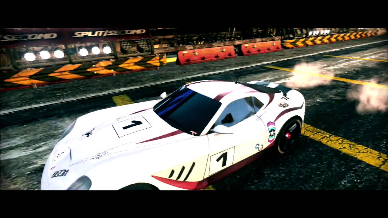Split Second - Brutal Power Plant Race - YouTube