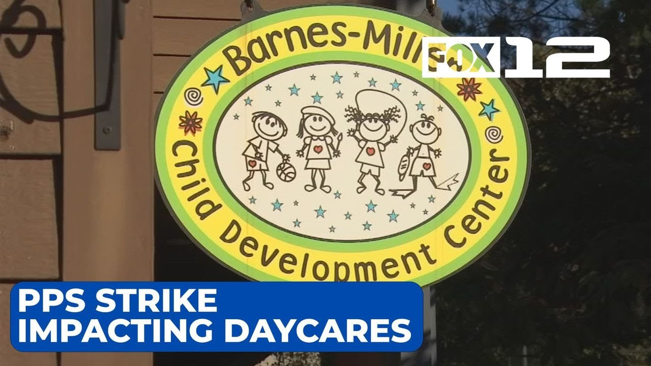 Daycares seeing impact of looming PPS strike - YouTube