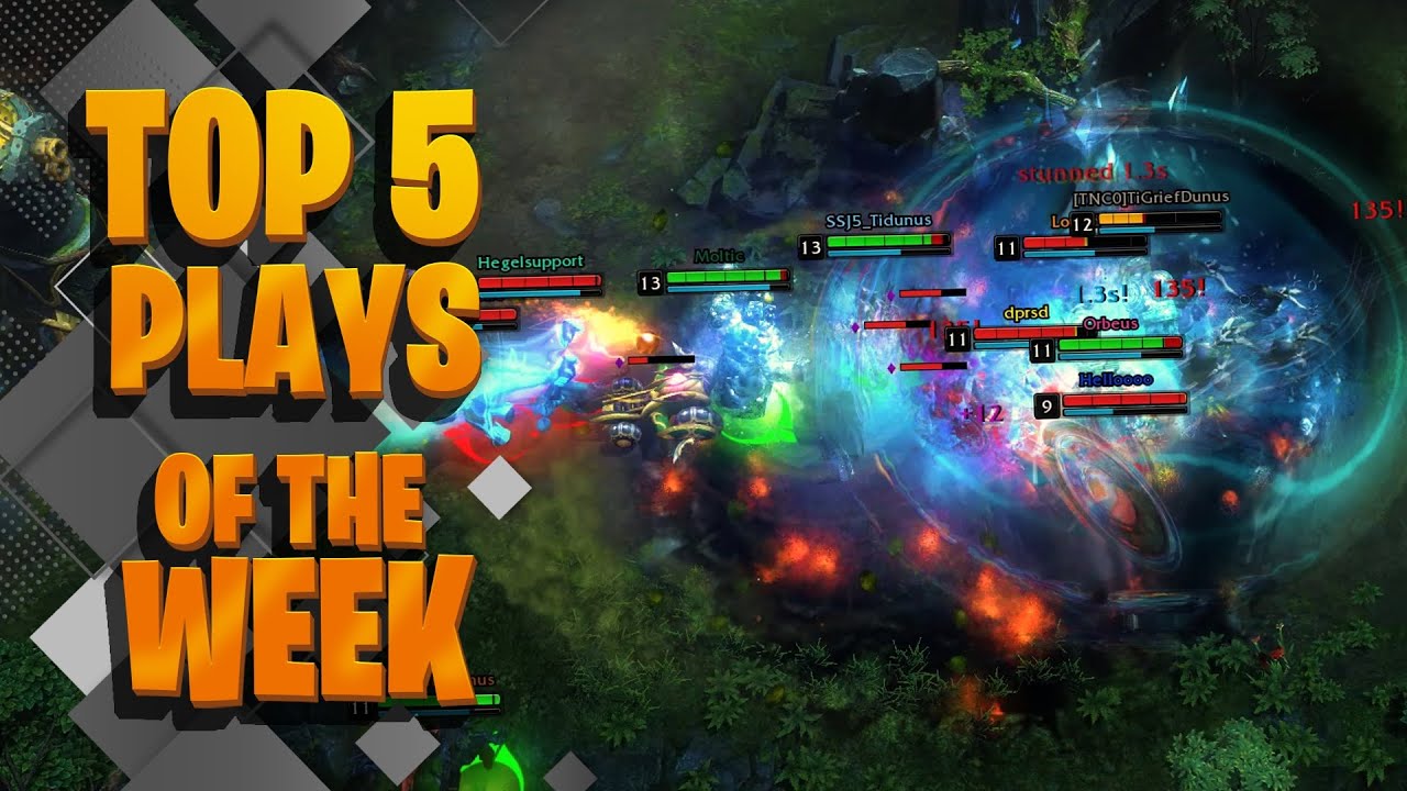 HoN Top 5 Plays of The Week | Re-upload - YouTube