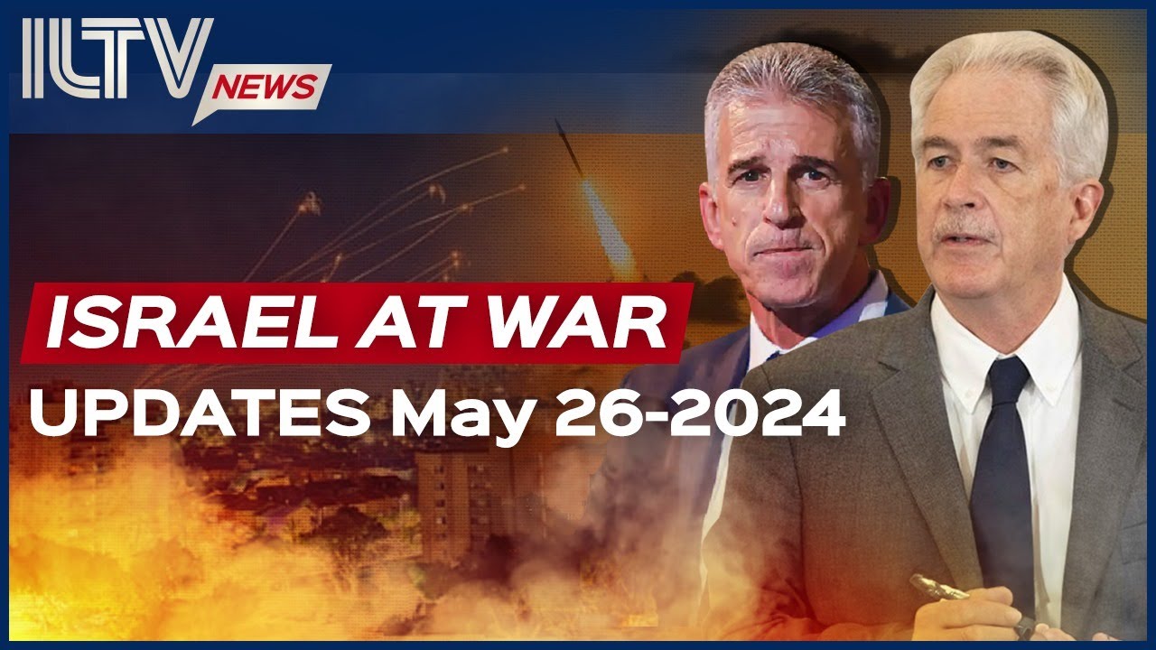 Israel Daily News – War Day 233 May 26, 2024 - YouTube