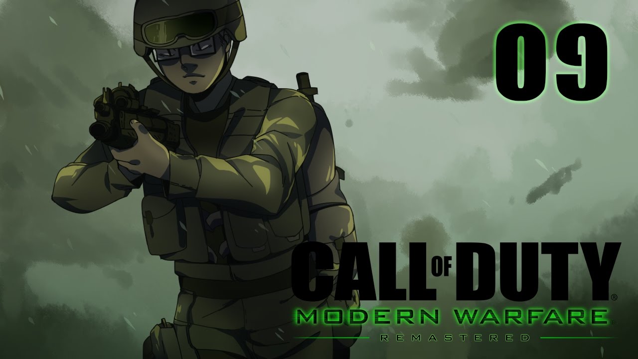 Call of Duty 4 Modern Warfare Remastered Campaign Walkthrough Part 9 ...