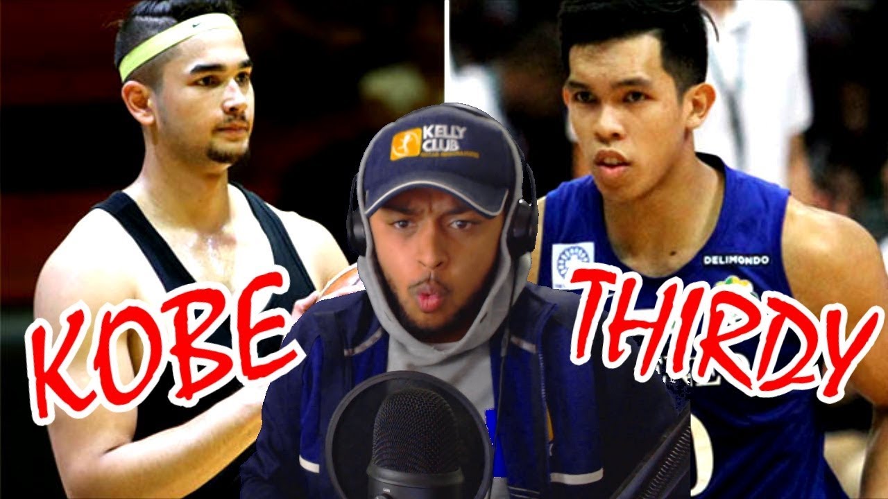 KOBE PARAS SHOWS THIRDY RAVENA HOW ITS DONE!! KOBE VS THIRDY HIGHLIGHTS REACTION - YouTube