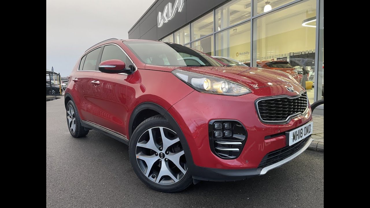 KIA PICANTO GT-LINE (2018) - MH18 OMD - YouTube