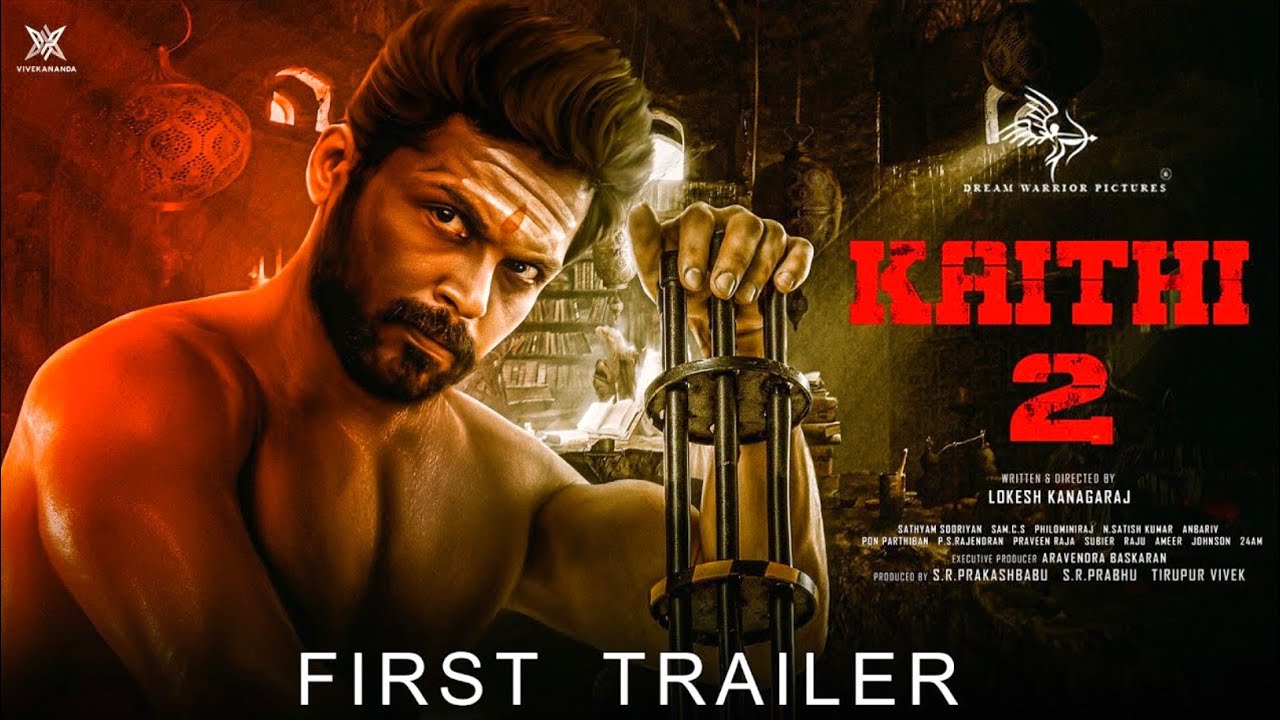 Kaithi 2 - Hindi Trailer | Karthi | Suriya | Lokesh Kanagaraj | Dream ...