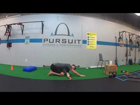 Child's Pose Thread the Needle - YouTube