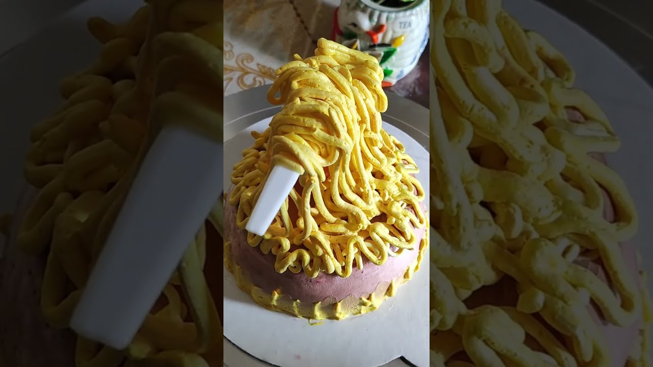 Maggi theme cake. - YouTube