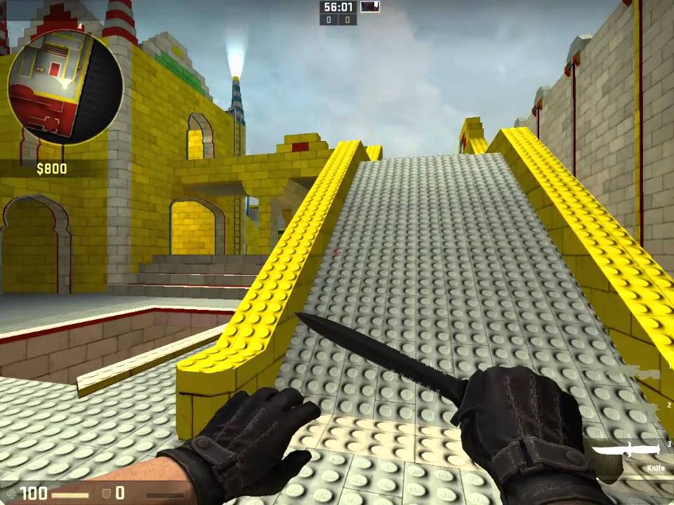CS:GO awp_lego_2015 boosting fun :D - YouTube
