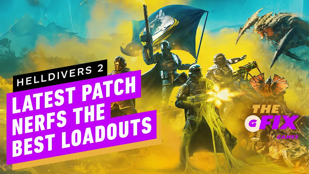 Helldivers 2's Latest Patch Nerfs the Best Loadouts - IGN Daily Fix ...