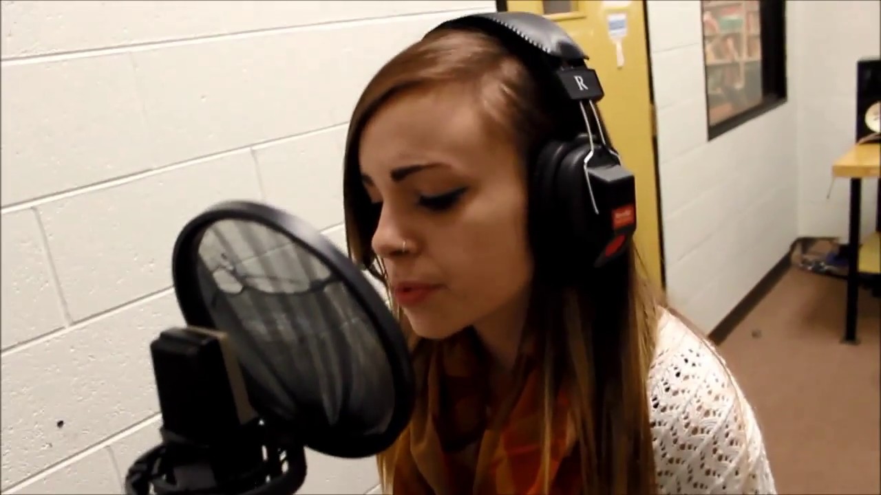 Breakeven- The Script (cover by Haley Alopaeus) - YouTube