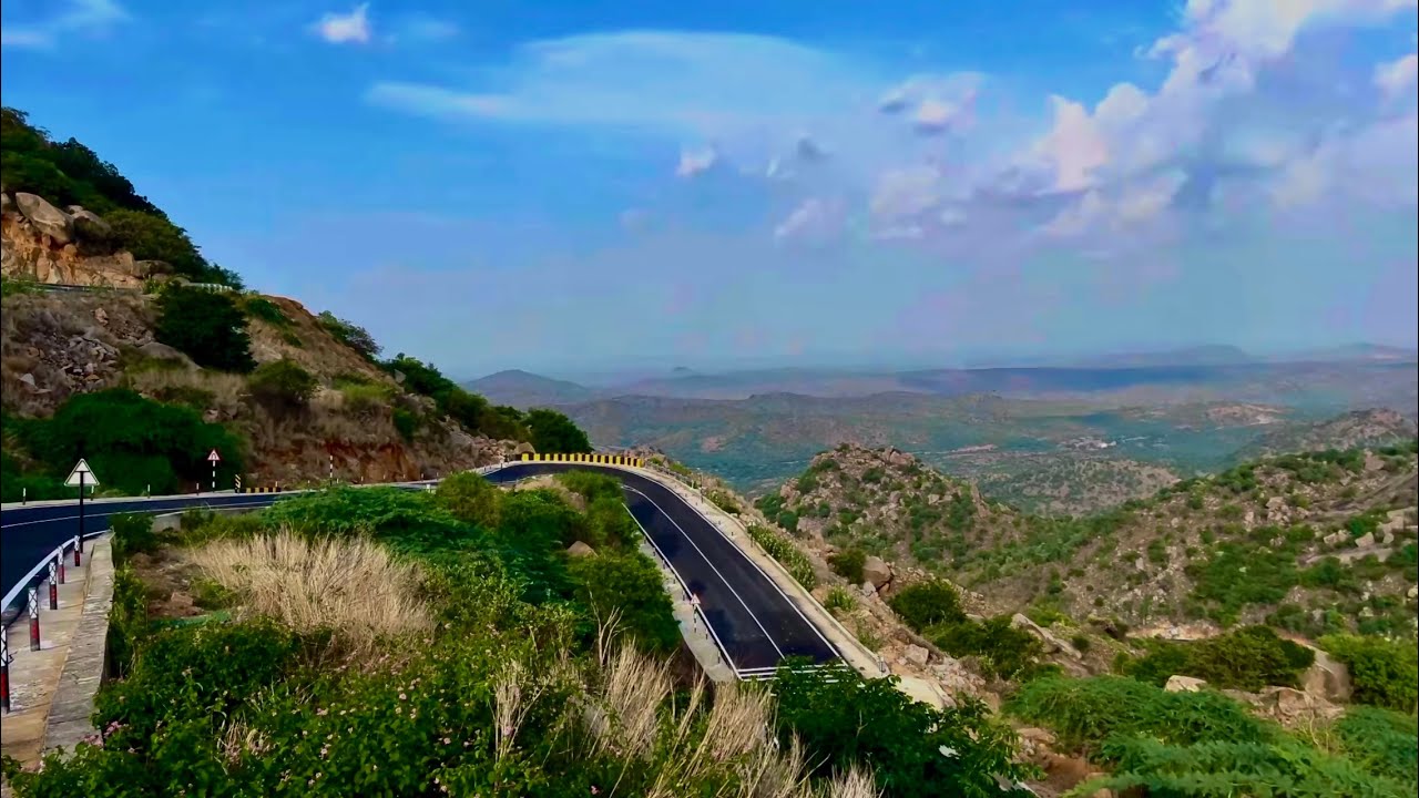 Penukonda Hill Road | Bike Riding - YouTube