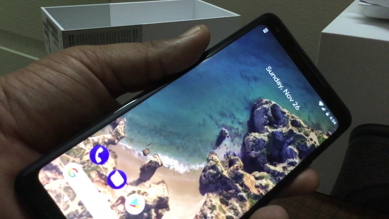 Google Pixel 2 XL and Daydream VR: Unboxing - YouTube