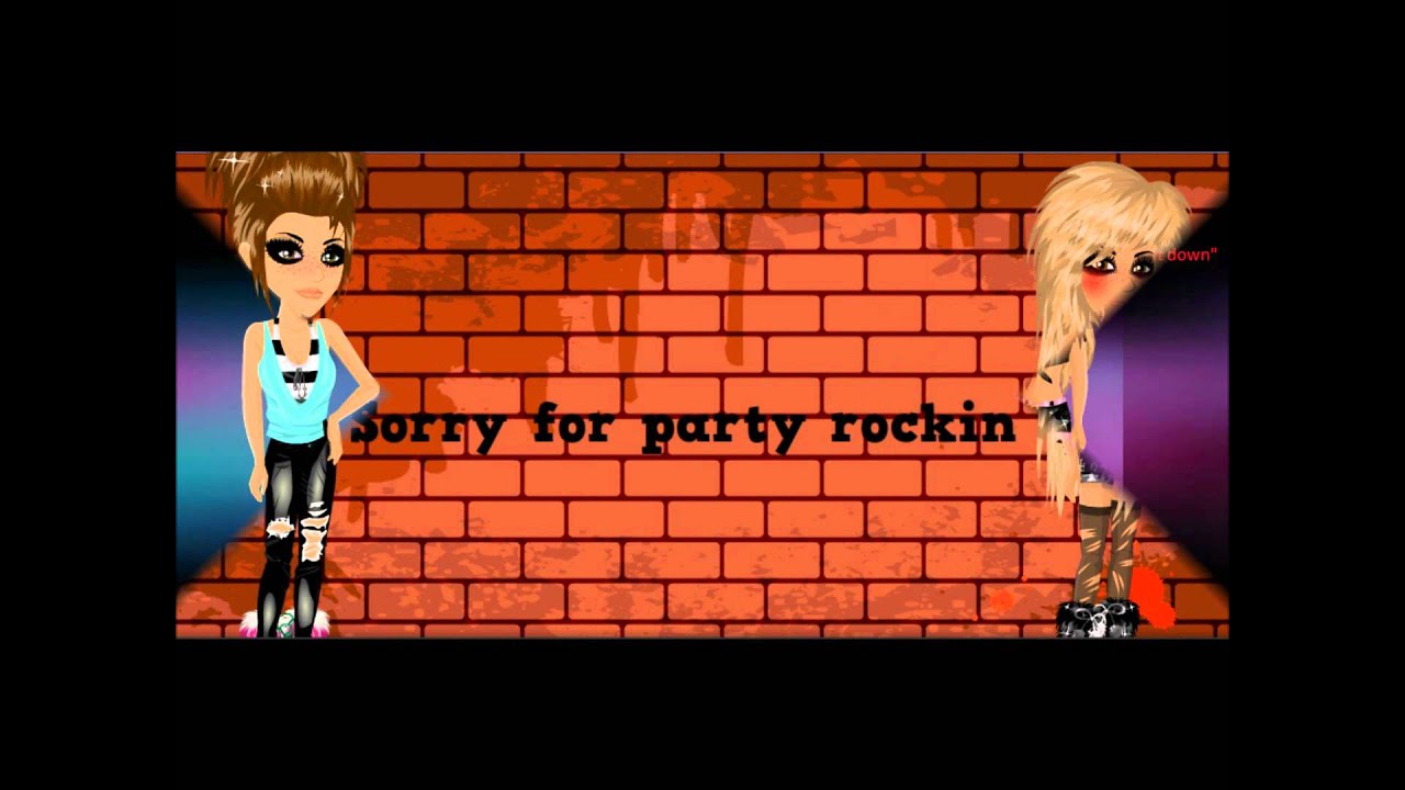 LMFAO Sorry for party rocking msp version - YouTube