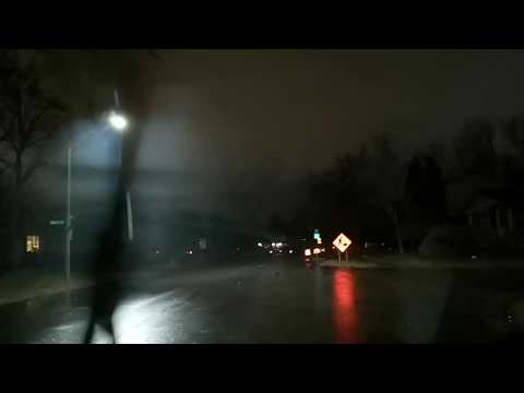 Street Lights Flashing