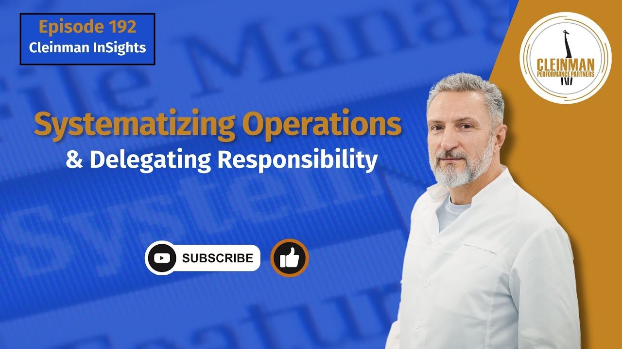 Systematizing Operations and Delegating Responsibility in an Optometry ...