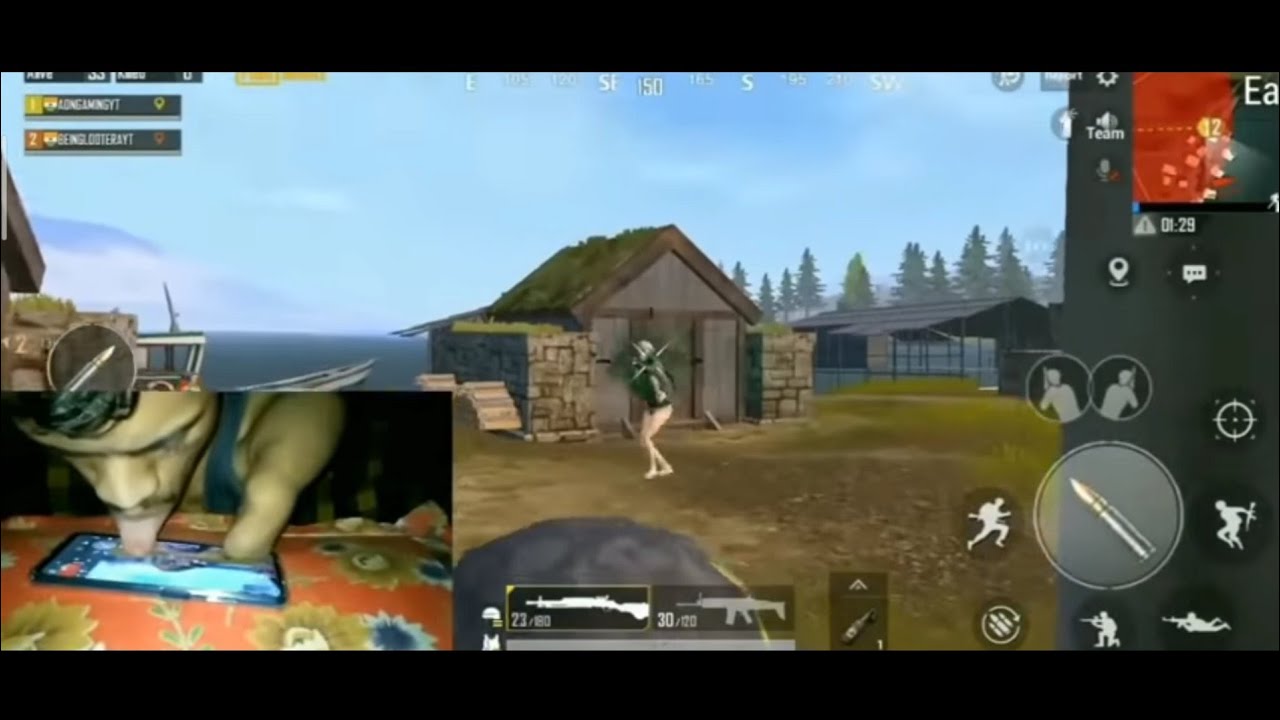 Ultra legend player best gameplay toung - YouTube