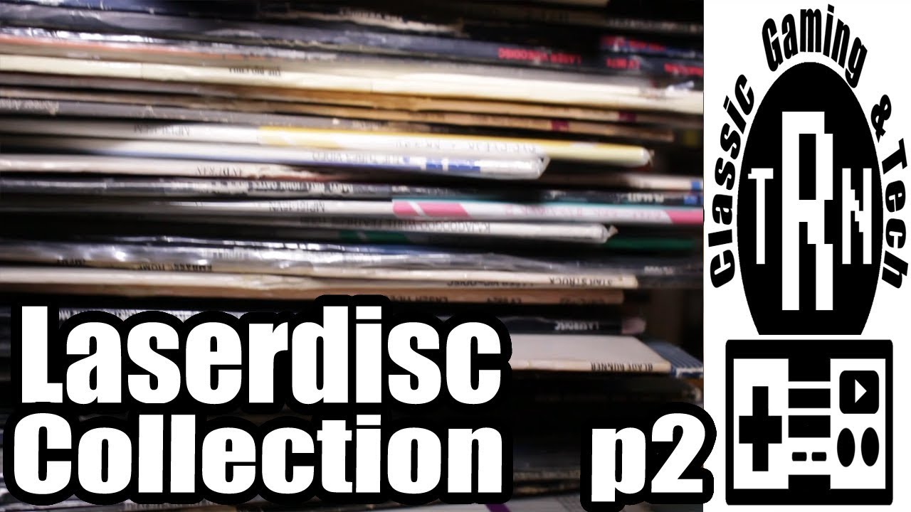 Laserdisc Collection - part 2 | TRN - YouTube
