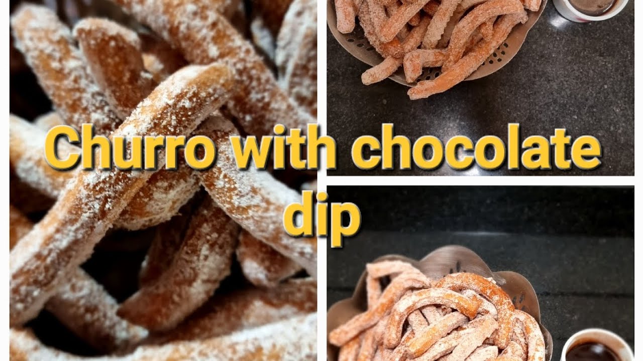 Spanish Churro 🤍... How to make perfect Churros ? - YouTube