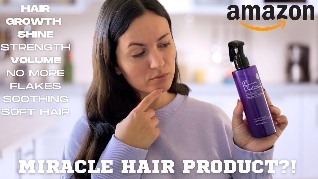 ALL IN ONE MIRACLE HAIR PRODUCT?! THE SOLUTION TO ALL HAIR PROBLEMS ...