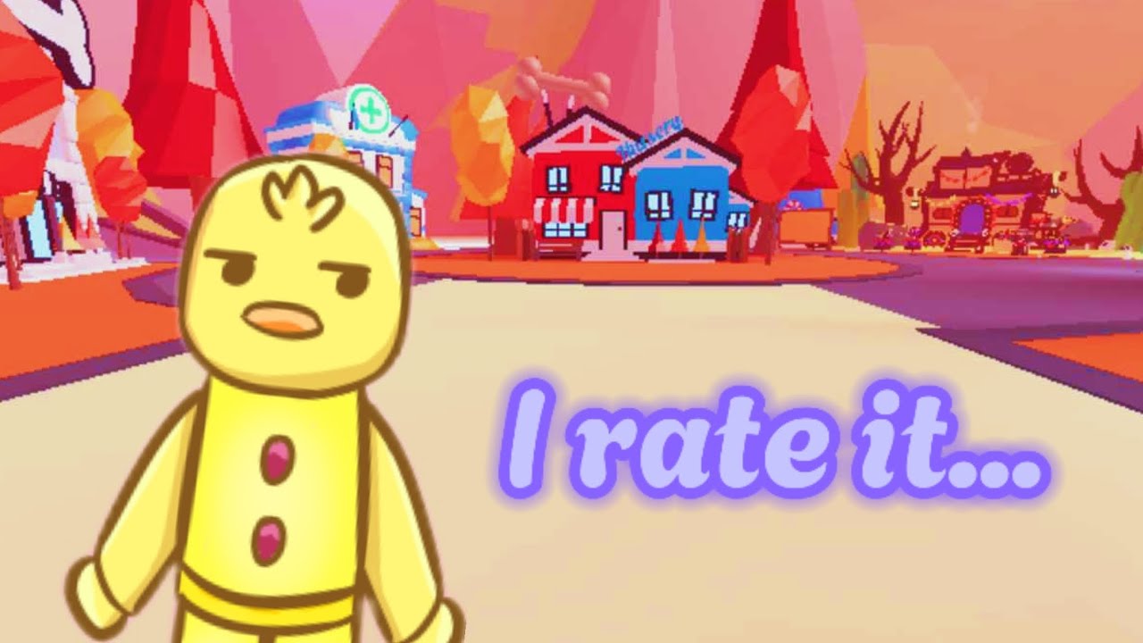 Rating The NEW Adopt Me UPDATE! - YouTube