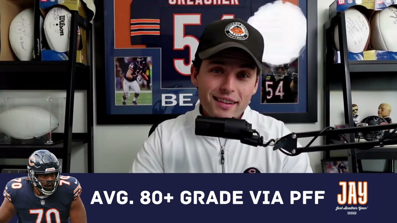 Bears TOP GRADED Offensive Line During Week 5 + New STARTING LG Bill ...