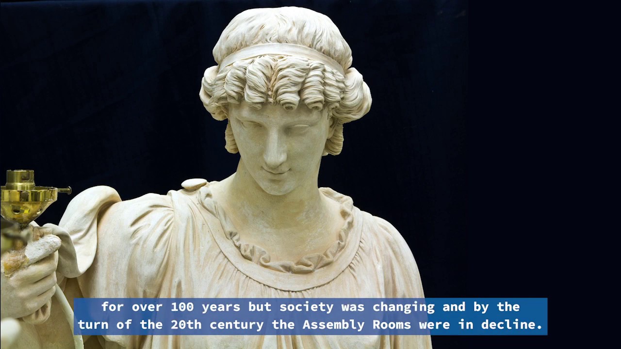 Coade Stone Statue - YouTube