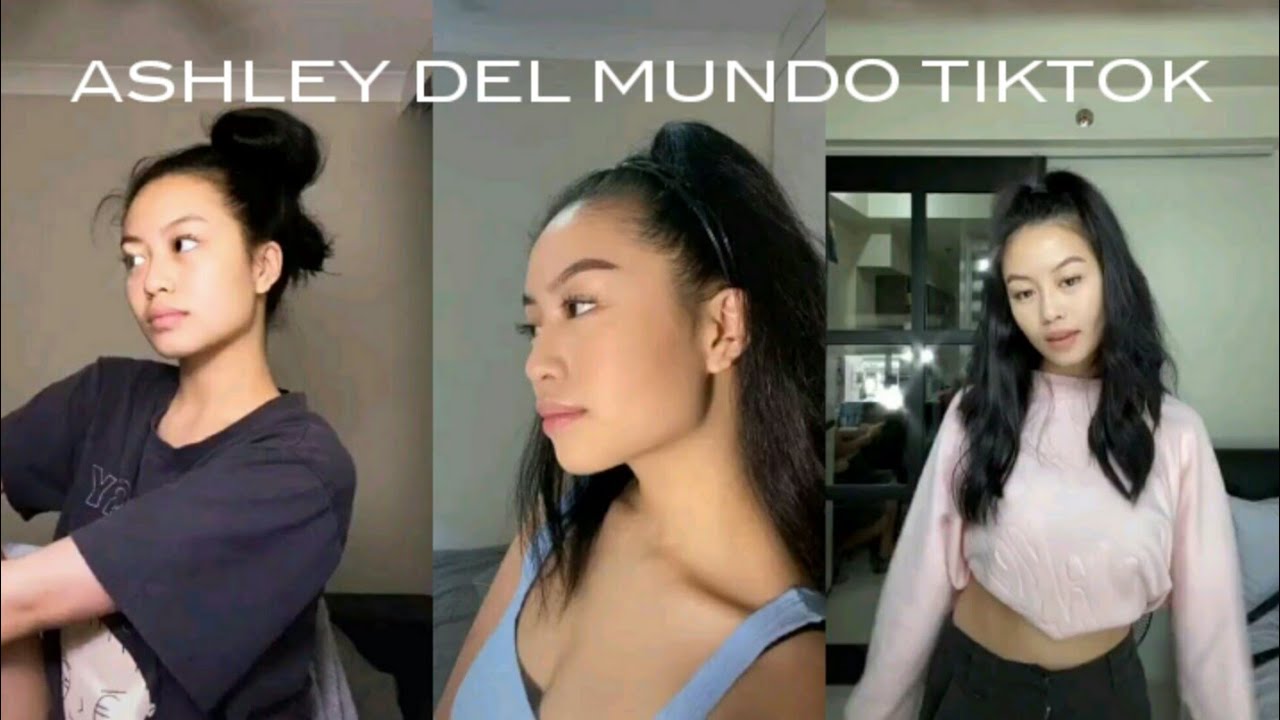Ashley Del Mundo Latest Tiktok Compilation - YouTube