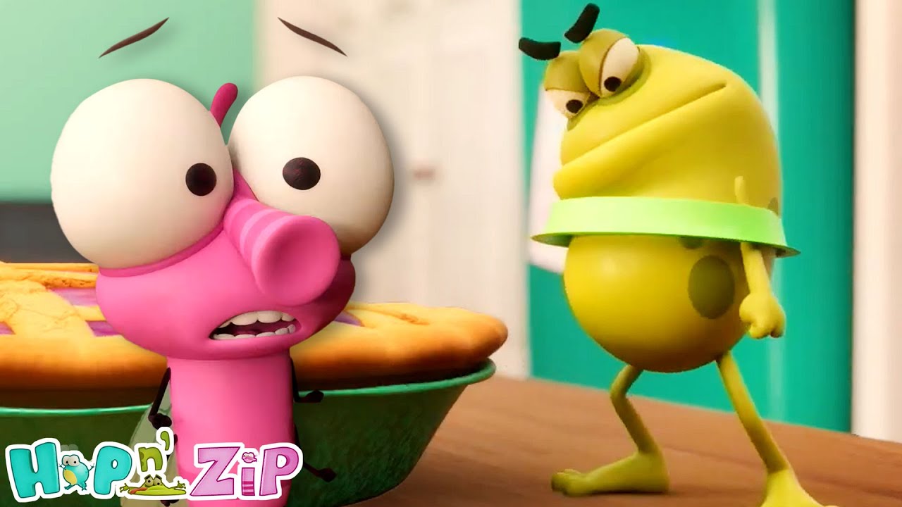 Кухня увеселителен панаир забавно анимационно видео за деца - Hop And ...