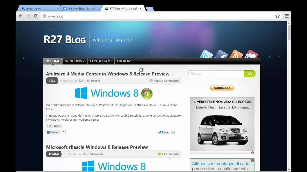 Google Chrome Metro - Windows 8 Release Preview - YouTube