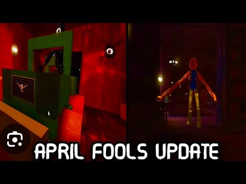Playing Roblox doors April fools update in Roblox 🚪 - YouTube