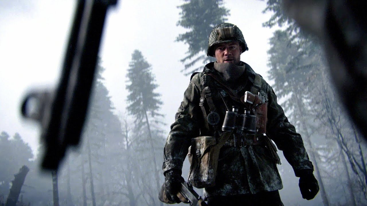 WW2 - Ardennes Forest Ambush | Realistic Ultra Graphics Gameplay| Call ...