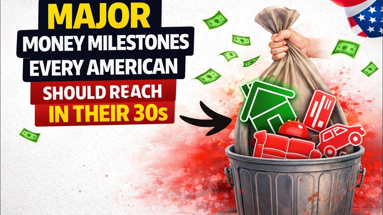 Major Money Milestones Every American Should Reach in Their 30s ...