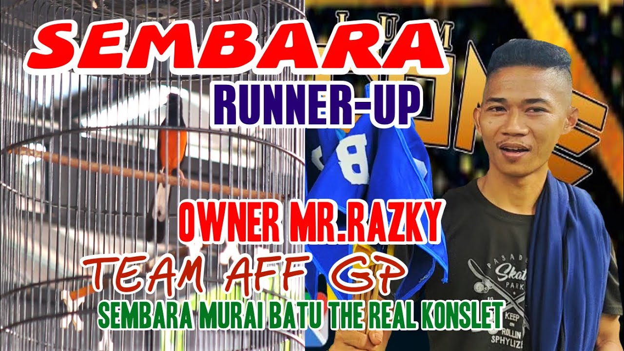 MURAI BATU " SEMBARA " | RUNNER-UP | Mr.RAZKI TEAM AFF GP | MURAI BATU ...