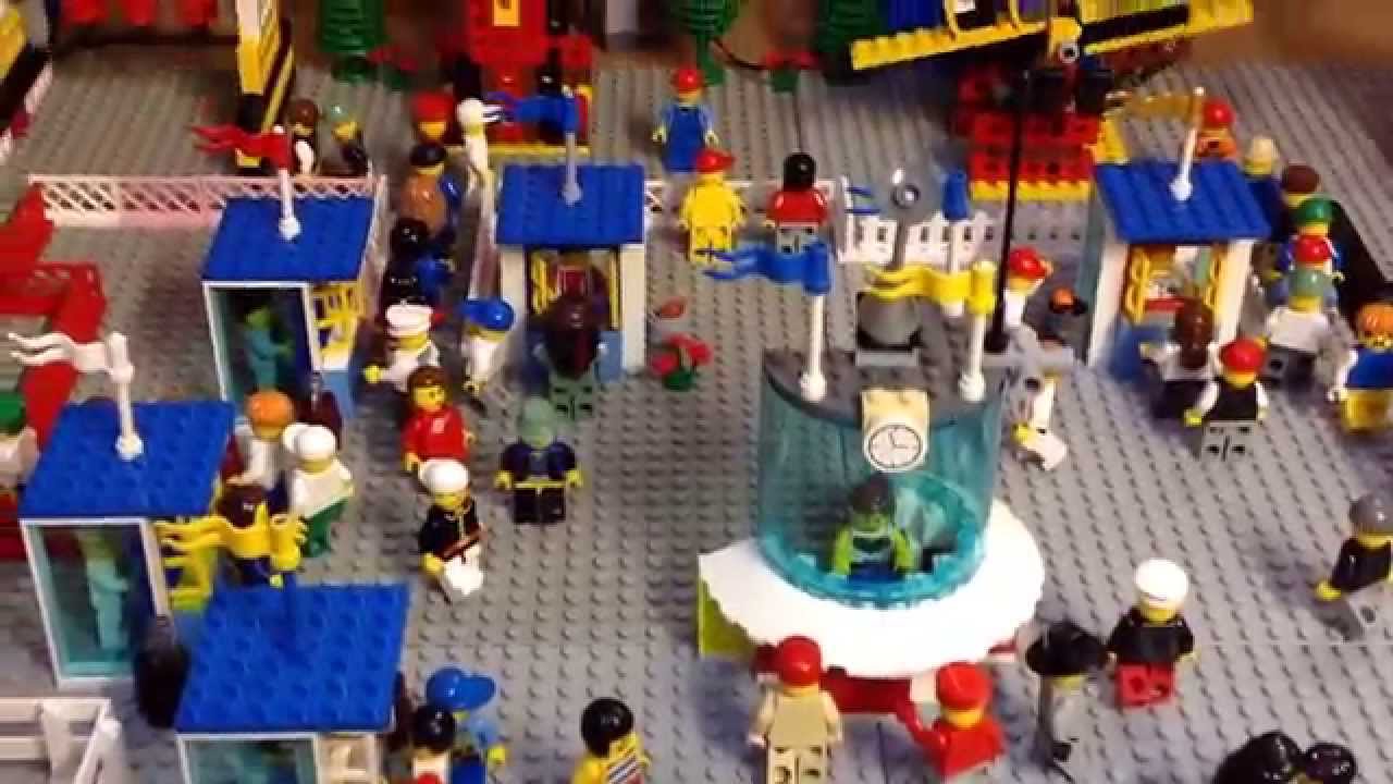 Lego Fair Ground - YouTube