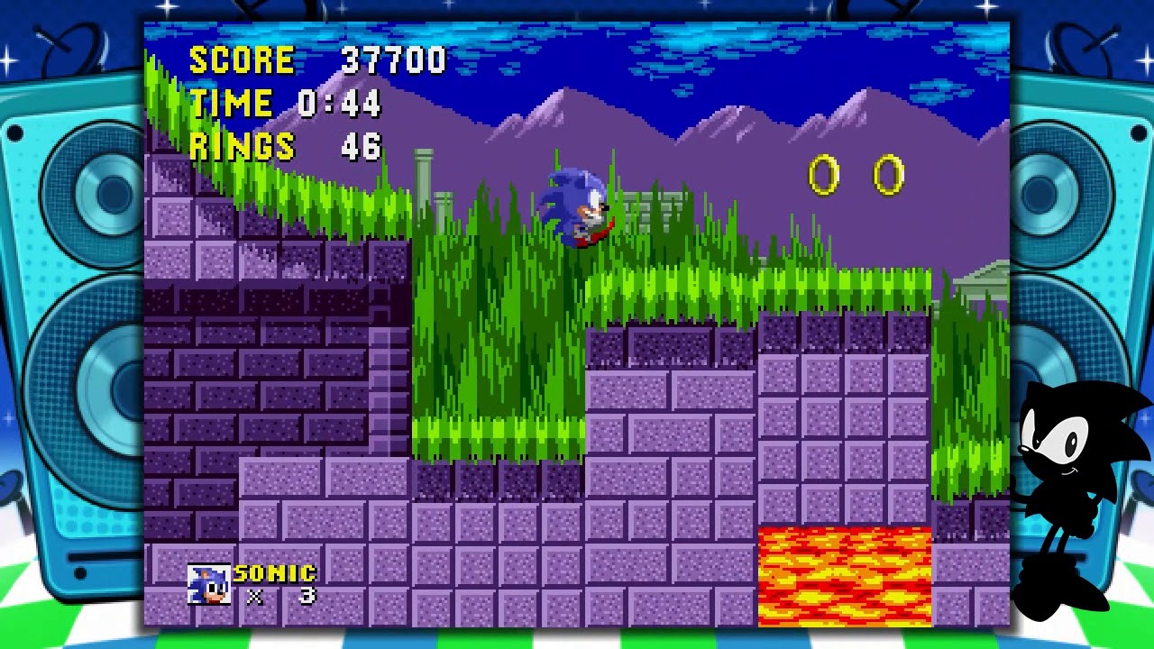 Sega Genesis Mini Quick Play 2, Sonic 1 - YouTube