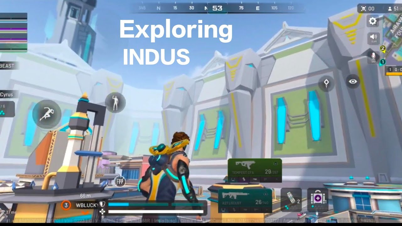 Indus Gameplay 🔥 INDUS NEW UPDATE 🔥 INDUS GAMEPLAY 👊 Exploring Indus ...