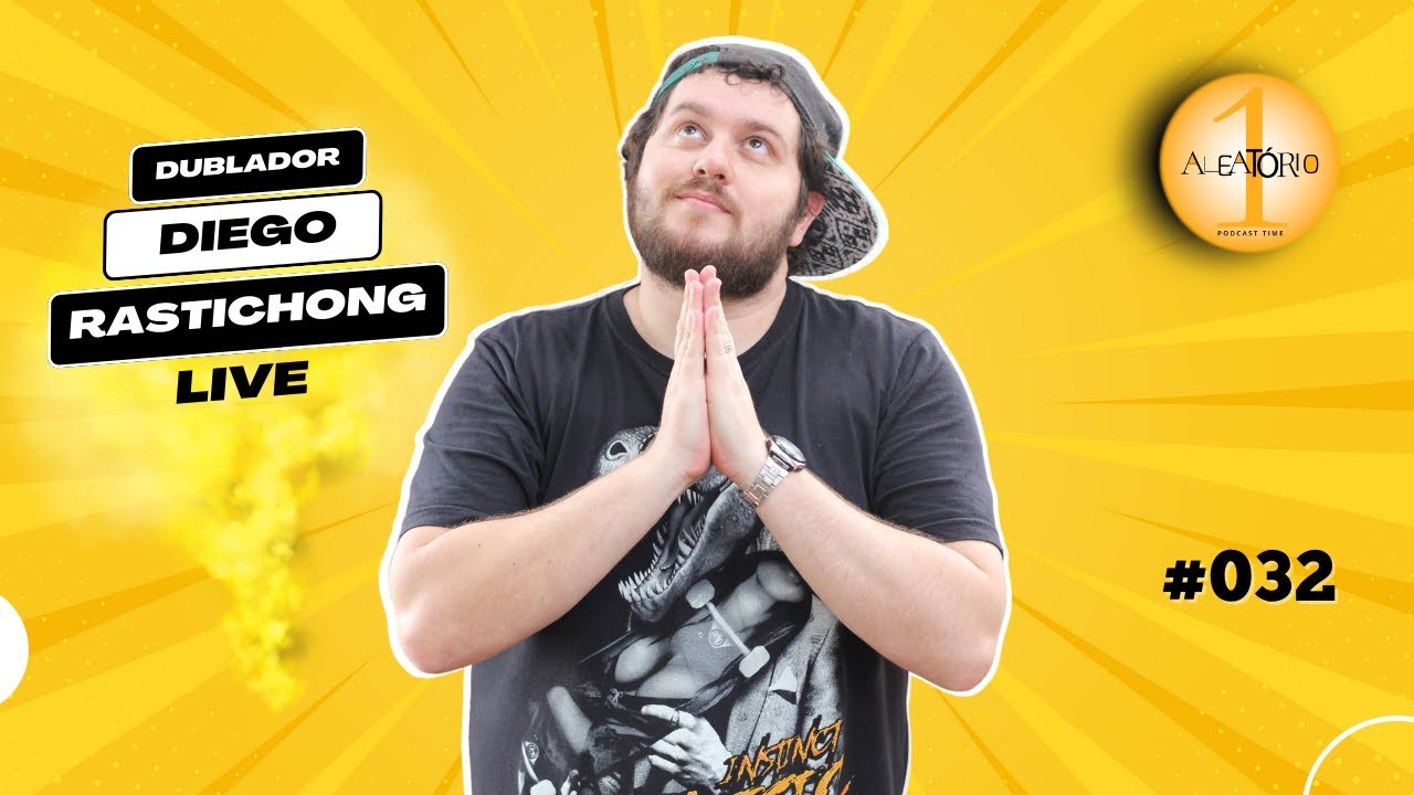 DIEGO RASTICHONG - DUBLADOR #dubladoresdobrasil #diegorastichong # ...