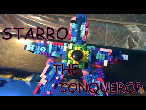 Lego "Starro, The Conqueror" MOC (From "The Suicide Squad") - YouTube