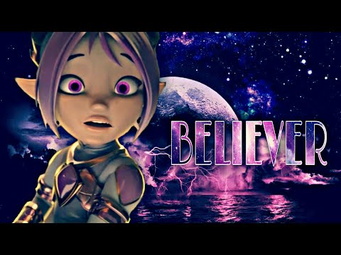 Gormiti Aoki & Believer 💜😘🖒😉🍭💞💝💘💟❣🌟☄