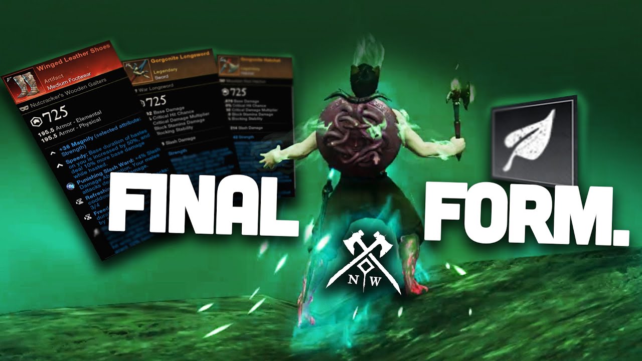FULL BIS! SNS/HATCHET MEDIUM BUILD (UPDATED) | New World: Aeternum PVP ...