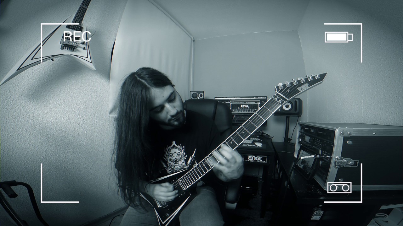 EVAN K - ESP SV Standard FR - Metal - YouTube