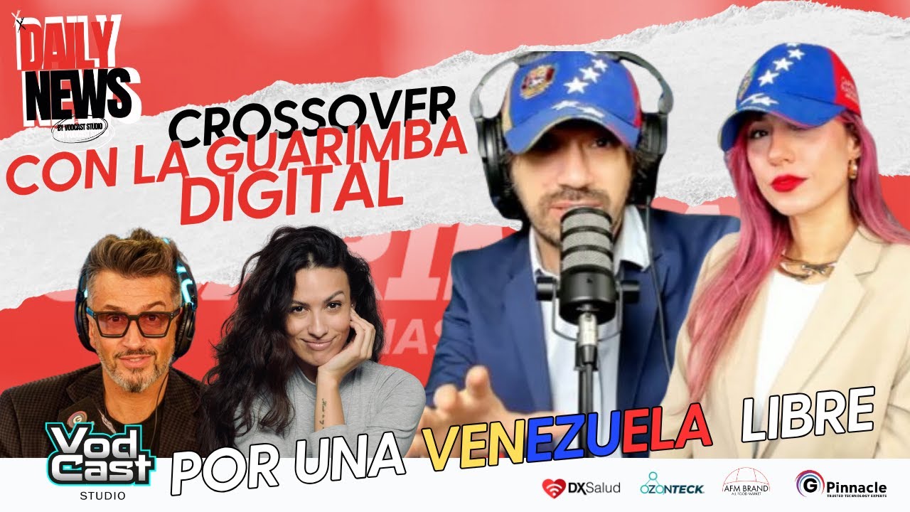 🔴 CROSSOVER CON @bowerytv LA GUARIMBA DIGITAL EN DAILY NEWS | EN VIVO ...